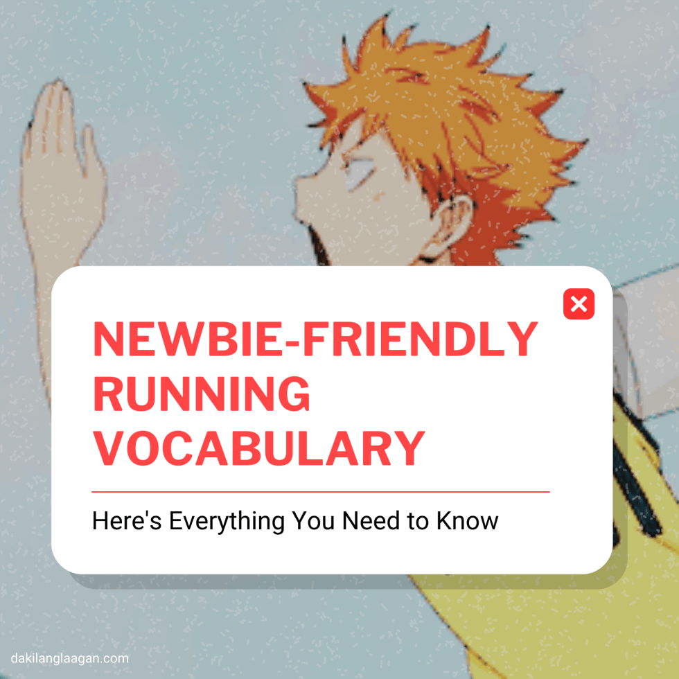 Newbie-Friendly Running Vocabulary: Here’s Everything You Need to Know ...